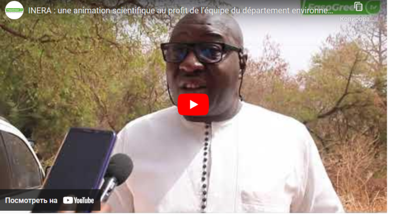 INERA : une animation scientifique au profit de l’équipe du département ...