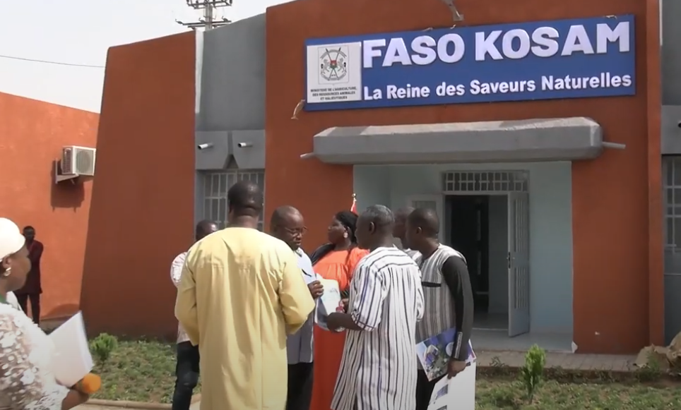 Faso Kosam L Unité De Transformation De Lait Reprend Service